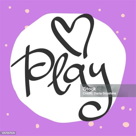 재생 만화 일러스트 패션 문구 귀여운 트렌디 한 스타일 디자인 글꼴 빈티지 벡터 손 그린 일러스트 벡터 로고 아이콘입니다 개념에 대한 스톡 벡터 아트 및 기타 이미지