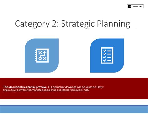 Baldrige Excellence Framework Ppt Slide Deck