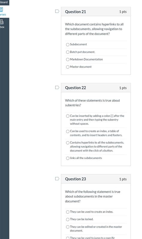 Question Which Document Contains Studyx