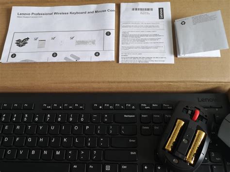 Lenovo Wireless Keyboard Mouse Combo Computers Tech Parts Accessories Computer Keyboard