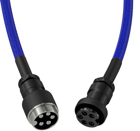 Best Buy Glorious Coiled Usb C Artisan Braided Keyboard Cable For
