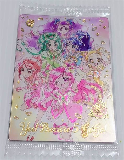 Yahooオークション 【新品】プリキュアウエハース8 Yes プリキュア5