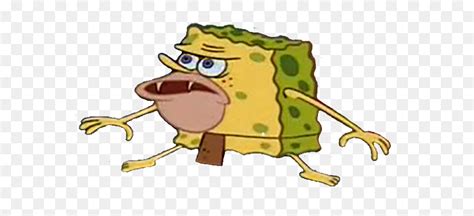 Thumb Image Caveman Spongebob Hd Png Download Vhv
