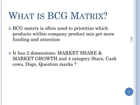 Hul Bcg Matrix