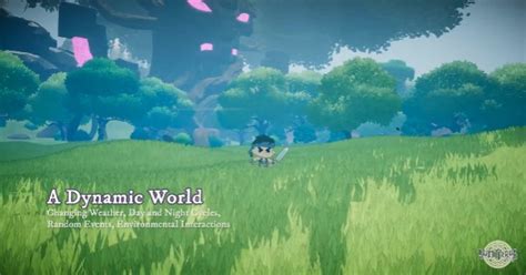 Lumiterra Tựa Game Thế Giới Mở Có Phần Hơi độc Lạ