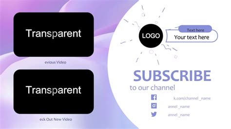 Create Youtube End Card End Screen Outro Video Animation By Hasitha Fiverr