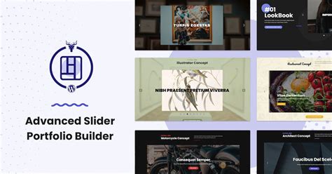 advanced slider portfolio builder wp plugins ft advanced and elementor