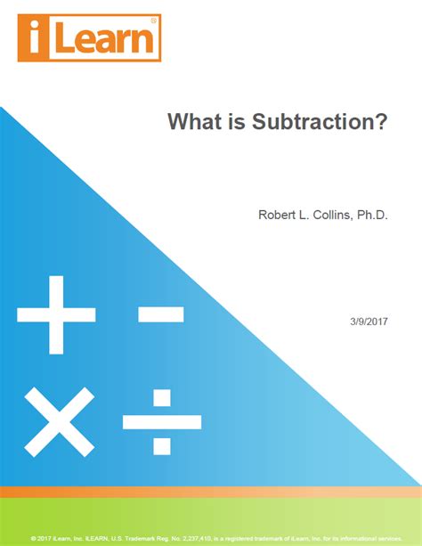 Answer To A Subtraction Problem Called Joicefglopes