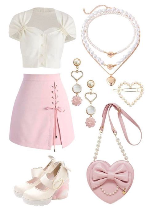 28 Aesthetic Pink Outfits Ideas Pink Outfits Really Cute Outfits