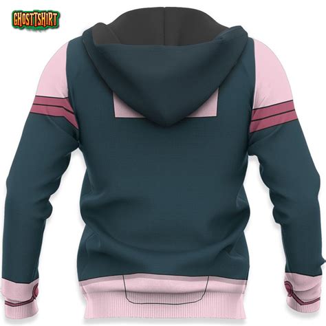 Ochako Uraraka Uniform Hoodie Anime