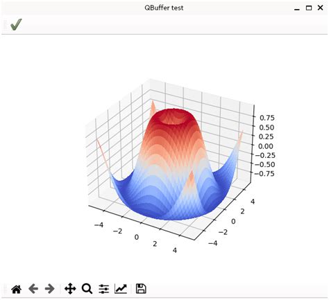 Bitwalks Qbuffer を利用する ～ Pyside6