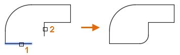 FILLET Command