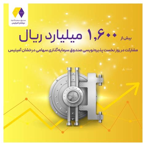 🌟با سپاس از استقبال بی‌نظیر شما عزیزان در روز اول پذیره‌نویسی صندوق