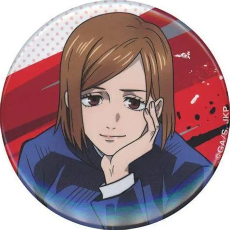 Jujutsu Kaisen Chair Seriescharacter Badge Collection Kugisaki Nobara