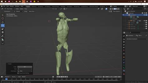 Human Animation Model Reset Generation 1 Page 4 Works In Progress Blender Artists Community