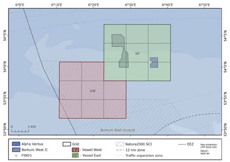 Grid Cells Corresponding To Vessel Based Survey Subareas Shown In Fig Download Scientific