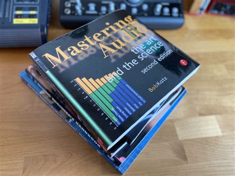 Bob Katz Book Review Mastering Audio The Art And The Science