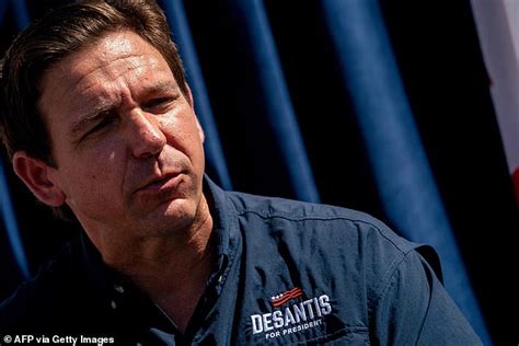 Desantis Group Trolls Trump For Being Too Weak To Debate In New Advert