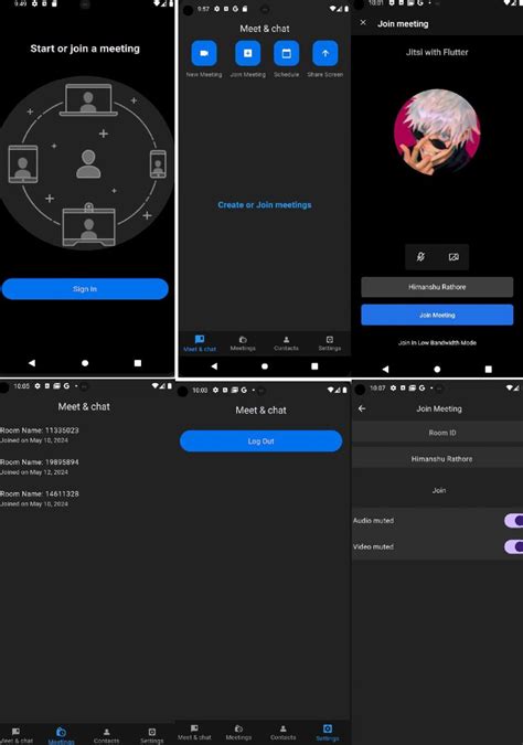 New Project Using Flutter For Meeting Purposes Himanshu Rathore Posted On The Topic Linkedin