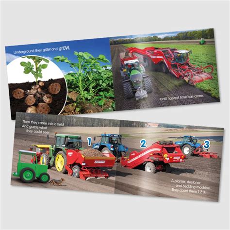 Tractor Ted Whos Bed Storybook Clapham Agricultural Engineering