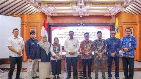 Pemprov Jateng Serahkan Dana Hibah Pilkada Rp985 Miliar Tribunjogja