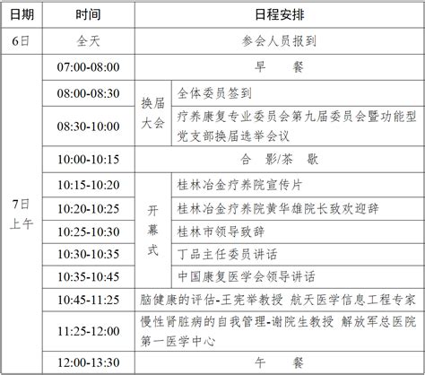 中国康复医学会 通知公告 关于举办中国康复医学会疗养康复专业委员会第三十二次学术会议及第九届疗养康复专业委员会换届选举会议的通知