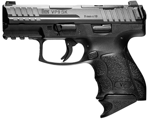 Heckler Koch H K Vp W Night Sights Mm Pistol Rd Fde For Sale Review Price