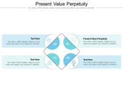 Present Value Perpetuity Ppt Powerpoint Presentation Slides Background ...