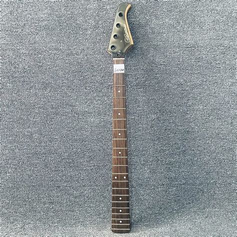 4 String Bass Maple Neck 20 Frets Rosewood Fingerboard Reverb