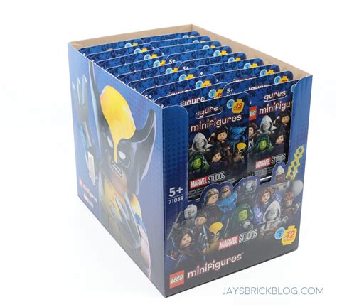 Review Lego Marvel Minifigures Series 2 Jays Brick Blog