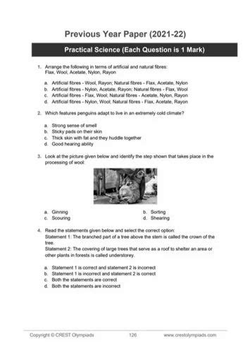 English Science Olympiad Workbook Grade 7 By Crest Olympiads 2nd Edition At Rs 300 In Gurgaon