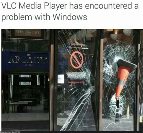 Vlc Media Player Has Encountered A Problem With Windows ·