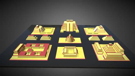 Tenochtitlán Download Free 3d Model By Arselet A754d01 Sketchfab