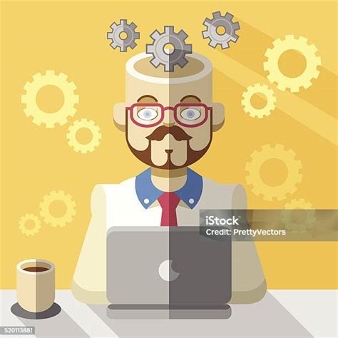 ストックベクトルイラストカラーフラットのプログラマ Htmlのベクターアート素材や画像を多数ご用意 Html イラストレーション