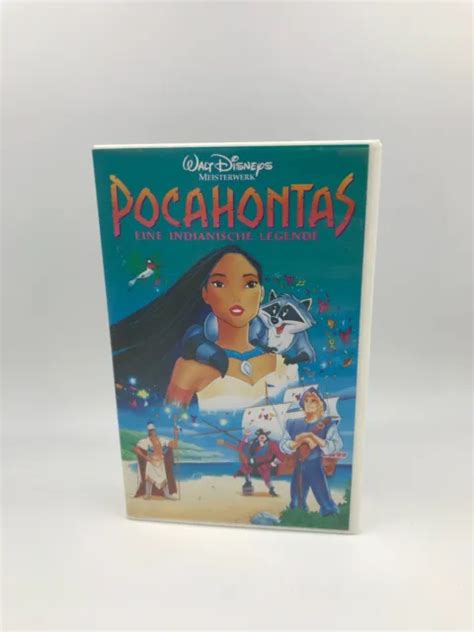 Vhs Pocahontas Eine Indianische Legende Walt Disney Eur 497 Picclick De