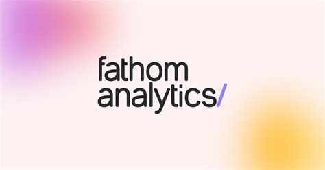 fathom analytics công cụ phân tích web Đơn giản