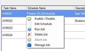 Azure Virtual Machine Scheduler