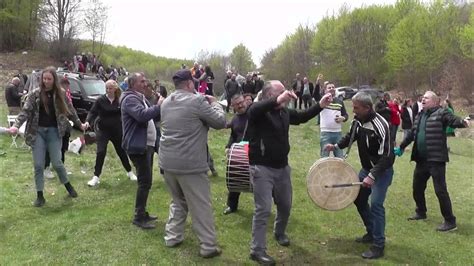 Гергьовден в с. Стеблево (обл. Голо Бърдо, Албания) – Част Втора - YouTube