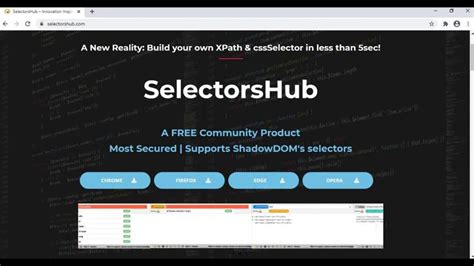 Selectorshub On Linkedin Learn And Locate Element Using Selectorshub