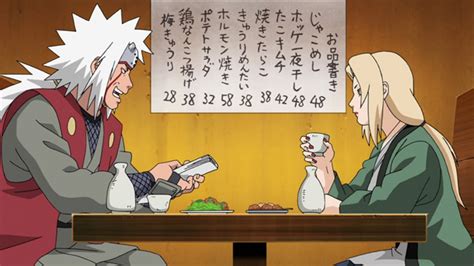 Lady Tsunade & Jiraiya having a bite together 🥘 : r/TsunadePorn