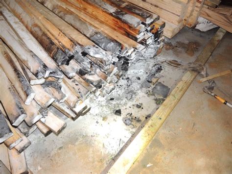 Arson Investigation Sparked By Smoldering Lumber At Fairfax Work Site Fairfax City Va Patch