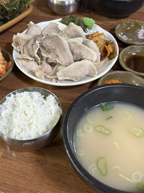 부산 신평 영진돼지국밥 본점 부산 수육백반 1등 맛집 네이버 블로그