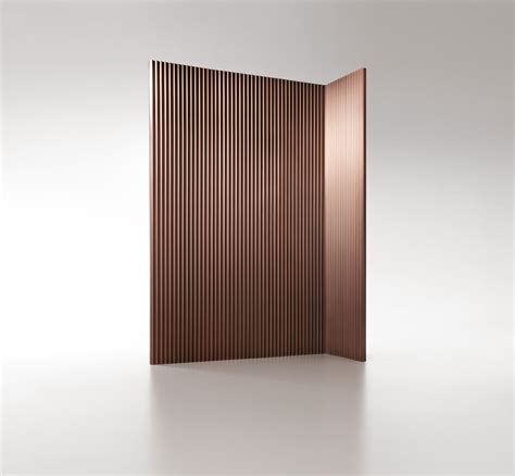 De Castelli Three Dimensional Cladding And Modular Metal Furnishings