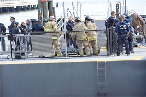 Body Of Man Is Pulled From The Hudson River