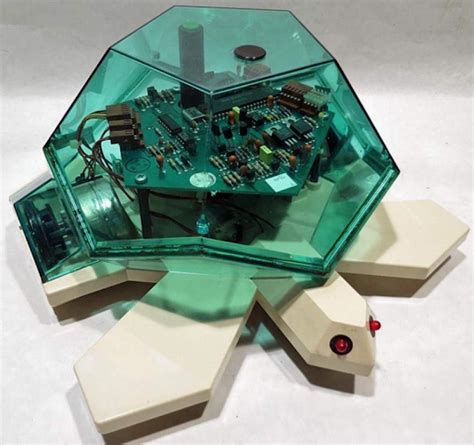 The History Of Turtle Robots With The Title Of This Article Being
