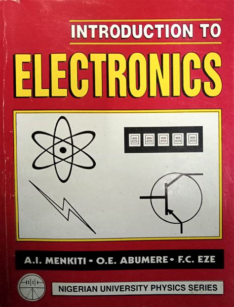 Introduction To Electronics Spectrum Books