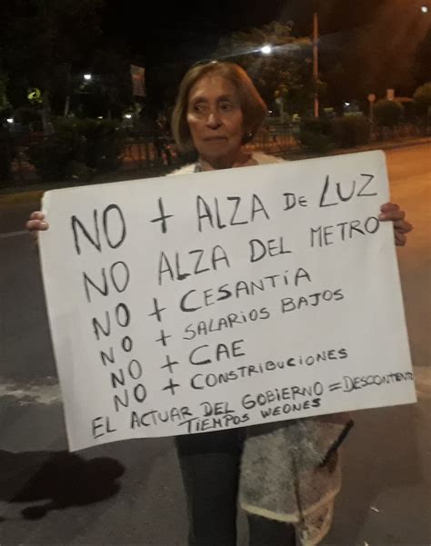 Estallido Social En Todo Chile