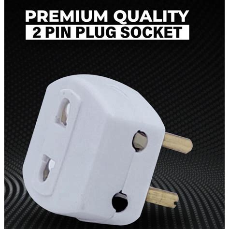 2 Pin Plug Socket Bd