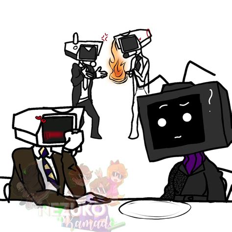 Tv Woman X Camara Simp En 2024 Cosas Raras Personajes Dibujos Bonitos