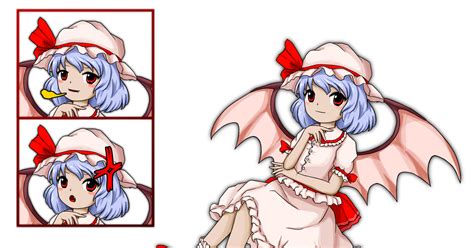 Touhou Remilia Scarlet Artwork In Zun Style レミリア 虹龍洞風 Pixiv